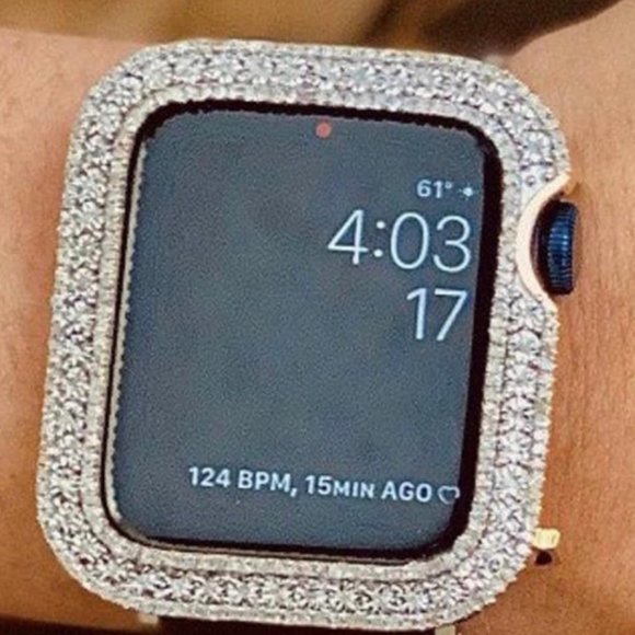 Jewelry | Apple Watch Diamond Bezel 45mm | Poshmark